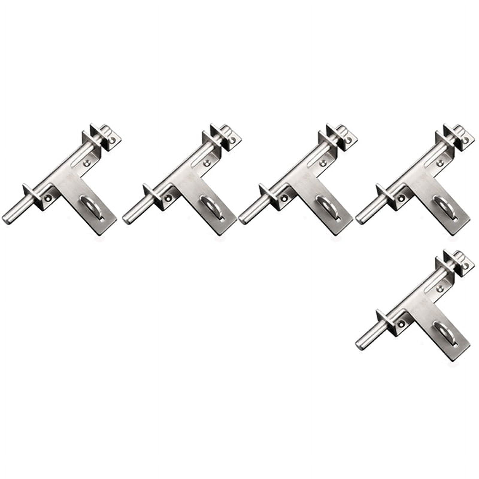 3X Stainless Steel Bolt 304 Heavy-Duty Left and Right Bolts Sliding ...