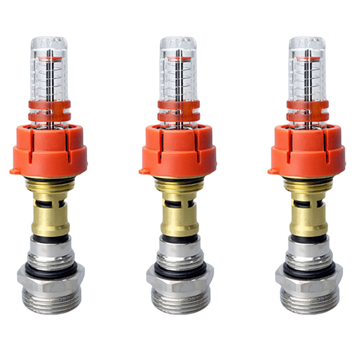 3X Stainless Steel Manifold to Replace the Flow Meter for Floor Heating ...