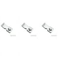 3X Stainless Steel Marine Boat Deck Locker Hatch Latch Fastener,Swivel ...