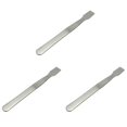 3X Stainless Steel Sealing Scraper Flat Scraper Sealing Tool for Solder ...