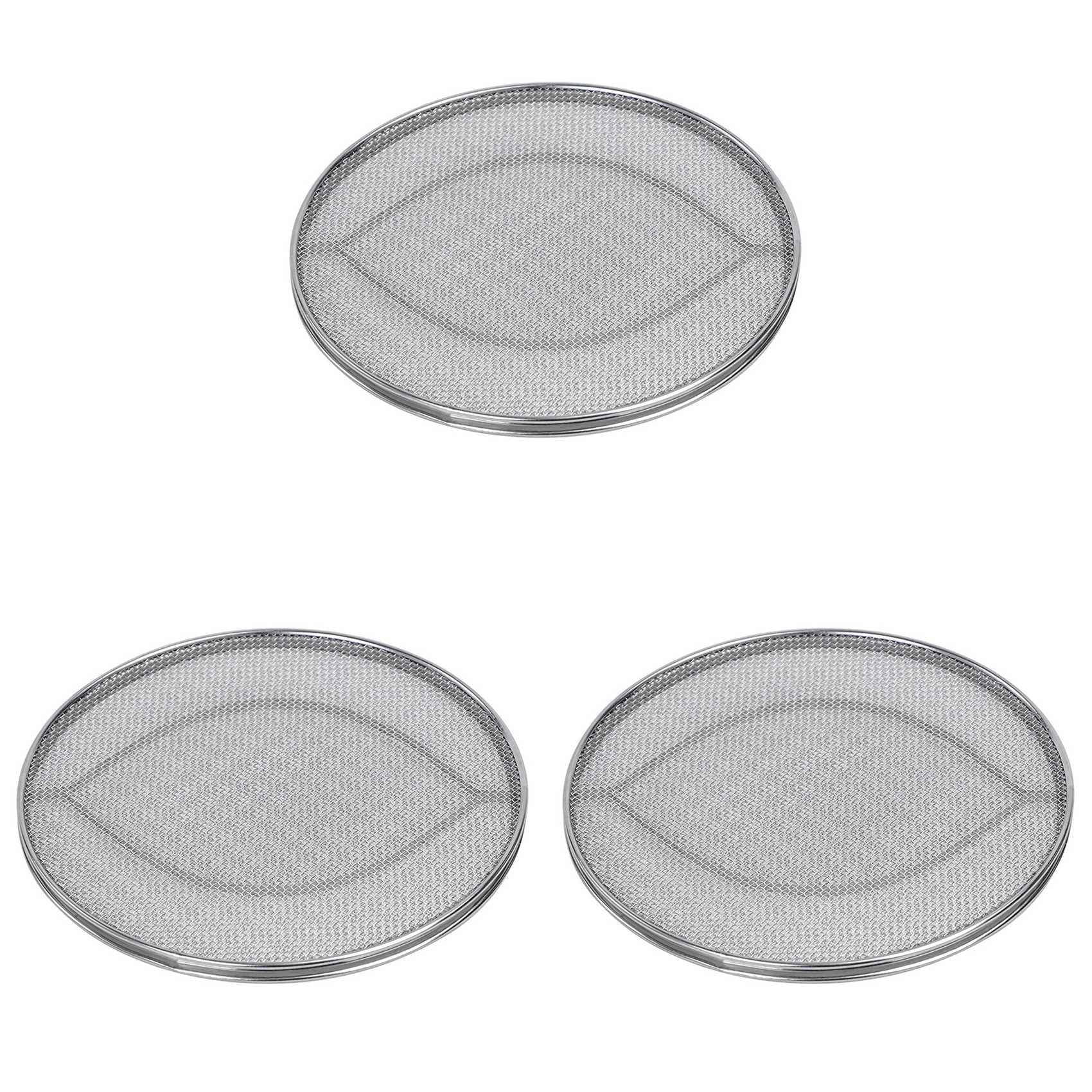 3X Stainless Steel Splatter Shield for Foodi FG551,for Foodi Smart XL 6 ...