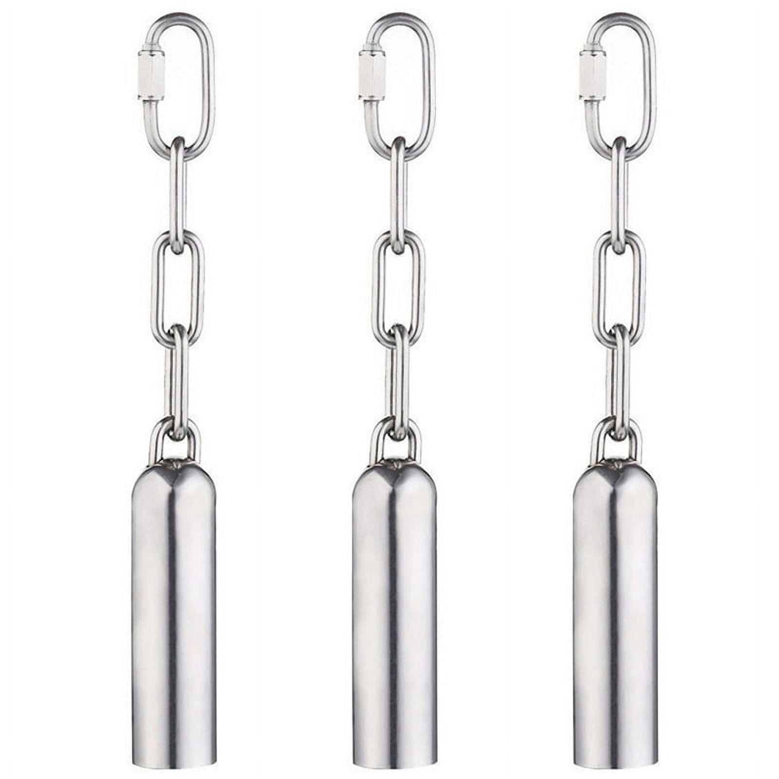 3X Stainless Steel Toy for Birds,Heavy Duty Bird Cage Toys for Parrots ...