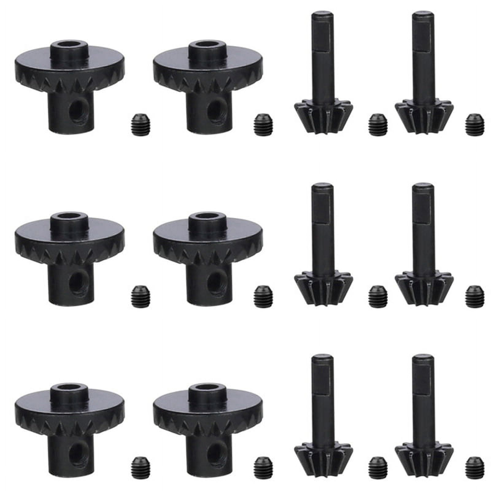 3X Steel Front & Rear Axle Gear Drive Shaft Gears Upgrade Accessories ...