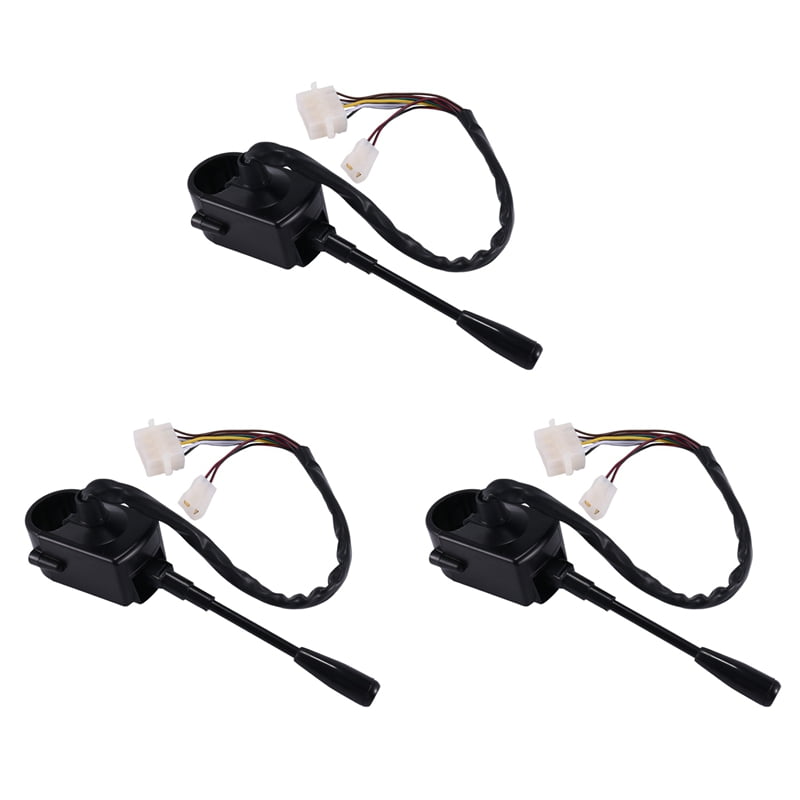 3X Steering Column Turn Signal Switch Far and Near Light Switch Horn ...