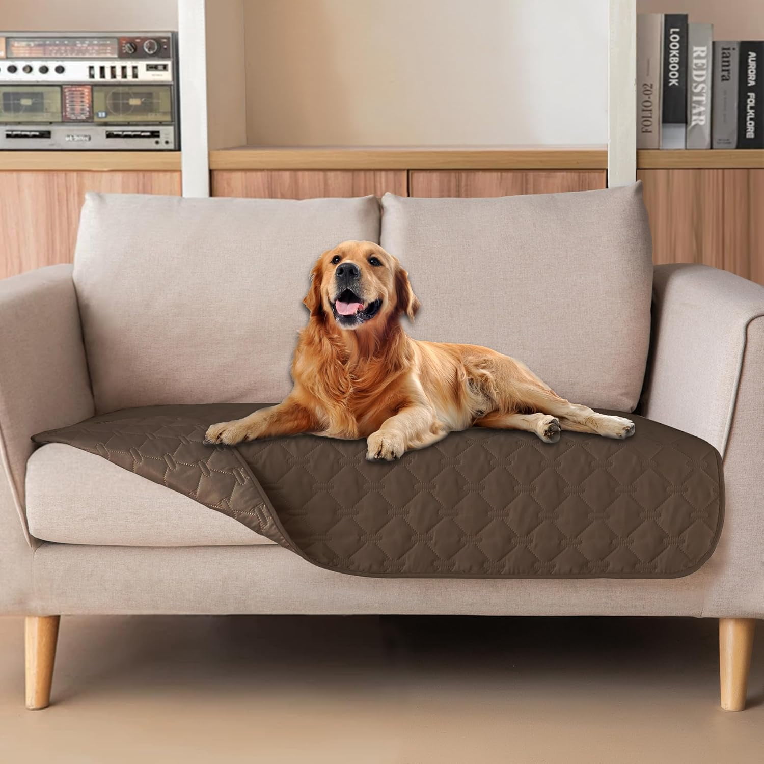3X Stronger Waterproof Pet Blanket, Scratch Proof Furniture Protector ...