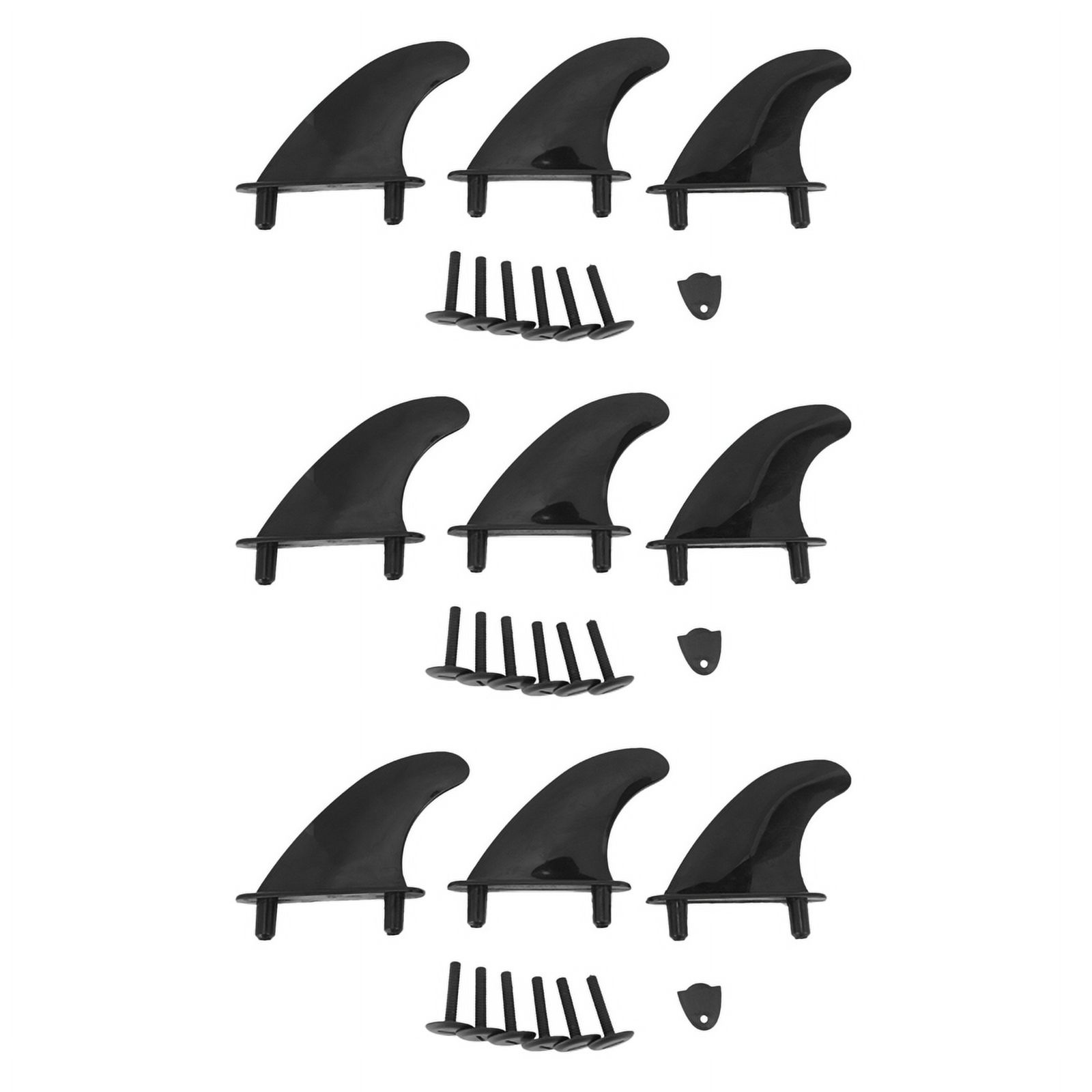 3X Surfboard Fin Kits Soft Top Surfboard Fins Foam Surf Boards ...