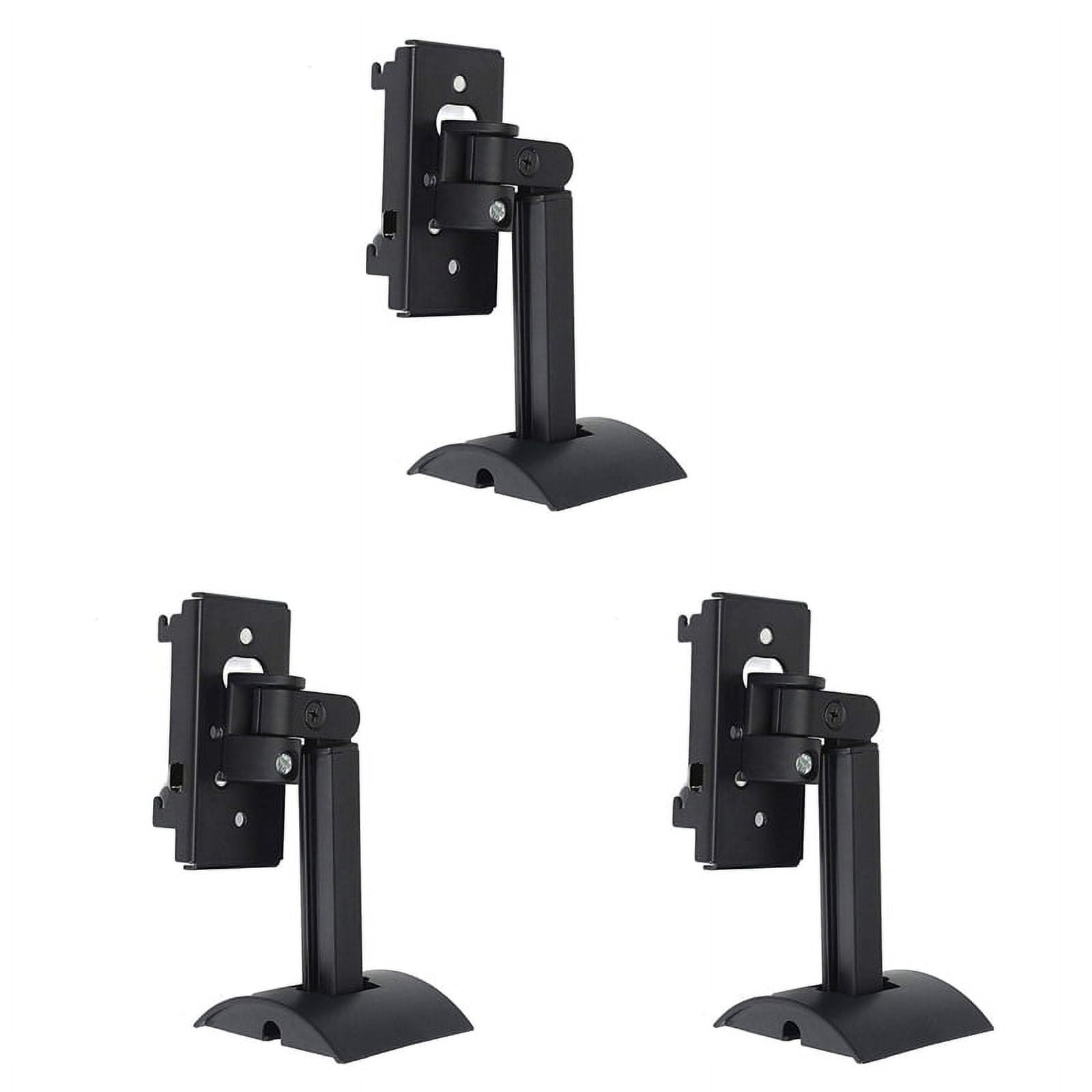 3X Surround Speaker Wall Mount Ceiling Bracket Stand Swivel Mount ...