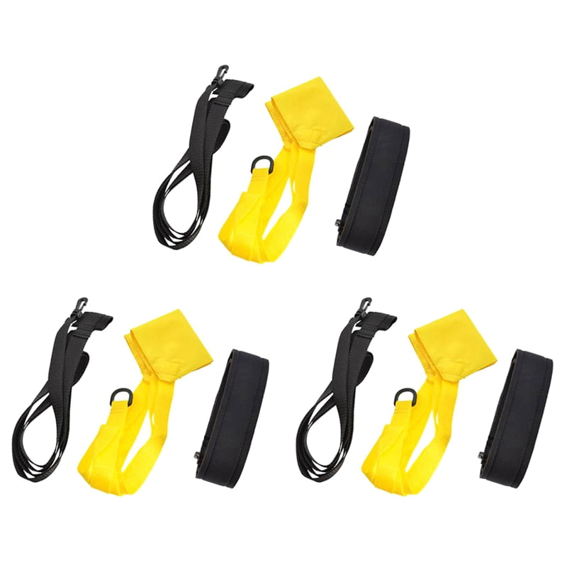 3X Swimming Training Equipment Parachute Adjustable Waterproof Swimming ...