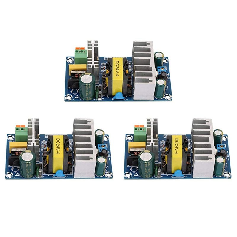 3X Switching Power Supply Module Ac 110V 220V to Dc 24V 6A Switching ...