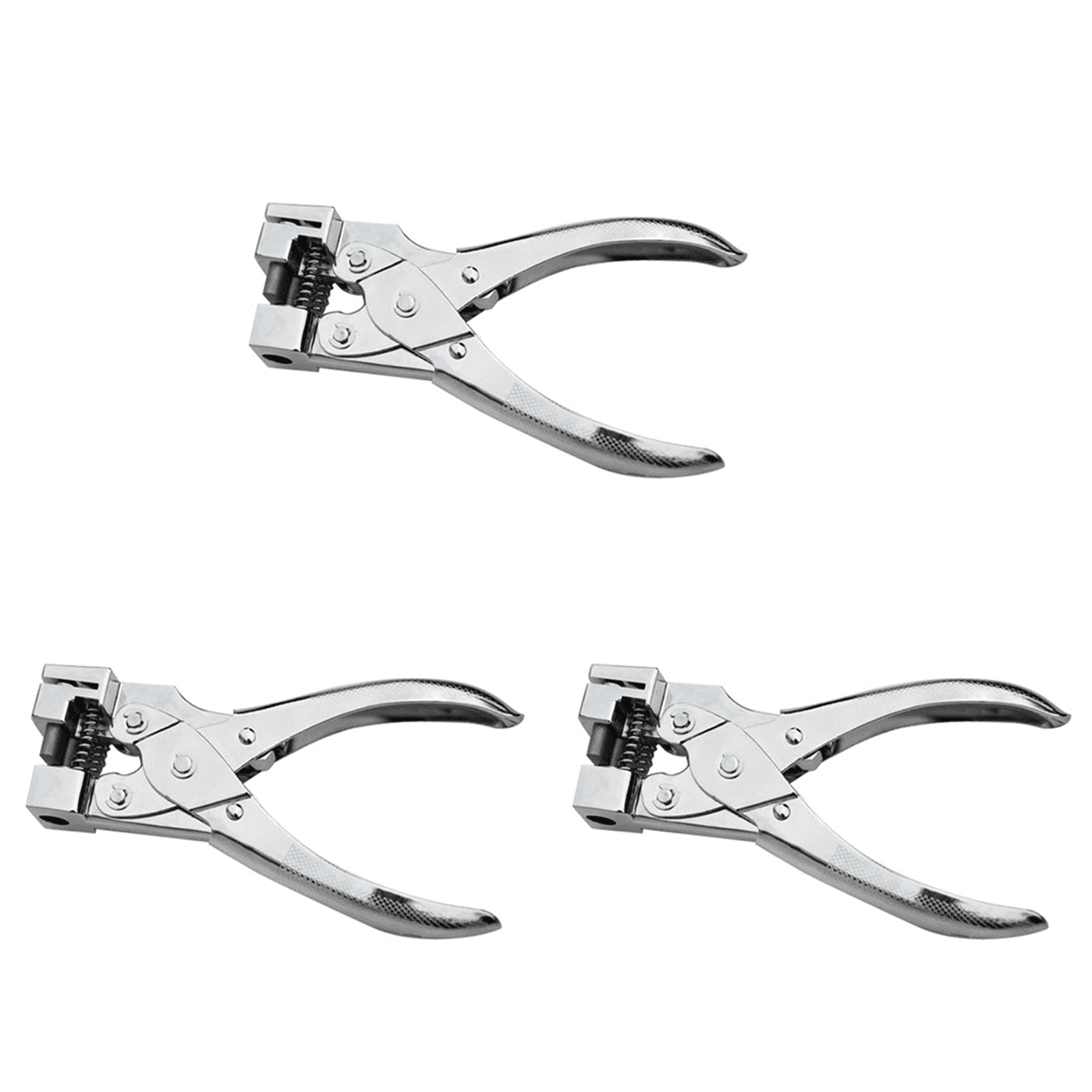 3X T Shape Hole Punch Butterfly Shape Hanging Holes Punches Manual PVC ...