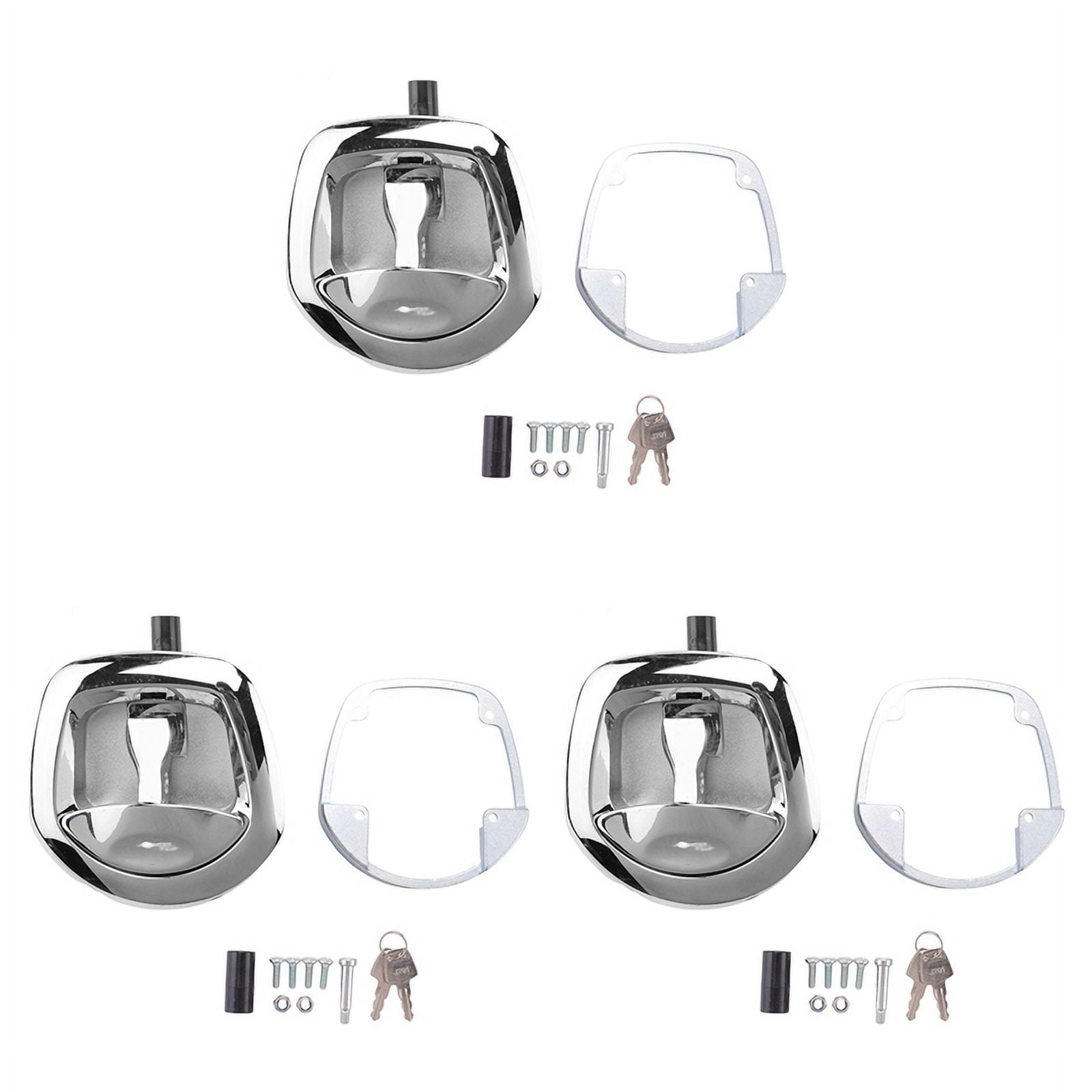 3X T-Type Fishtail Lock -Road Modified Trailer Mechanical Door Lock ...