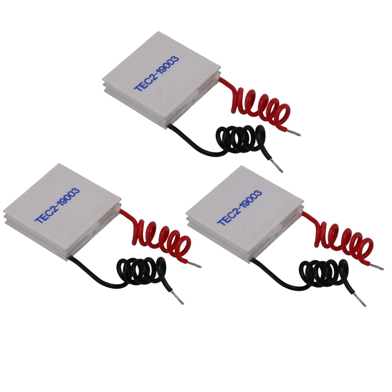 3X TEC2-19003 Thermoelectric Cooler Peltier 30X30mm 19003 Double ...