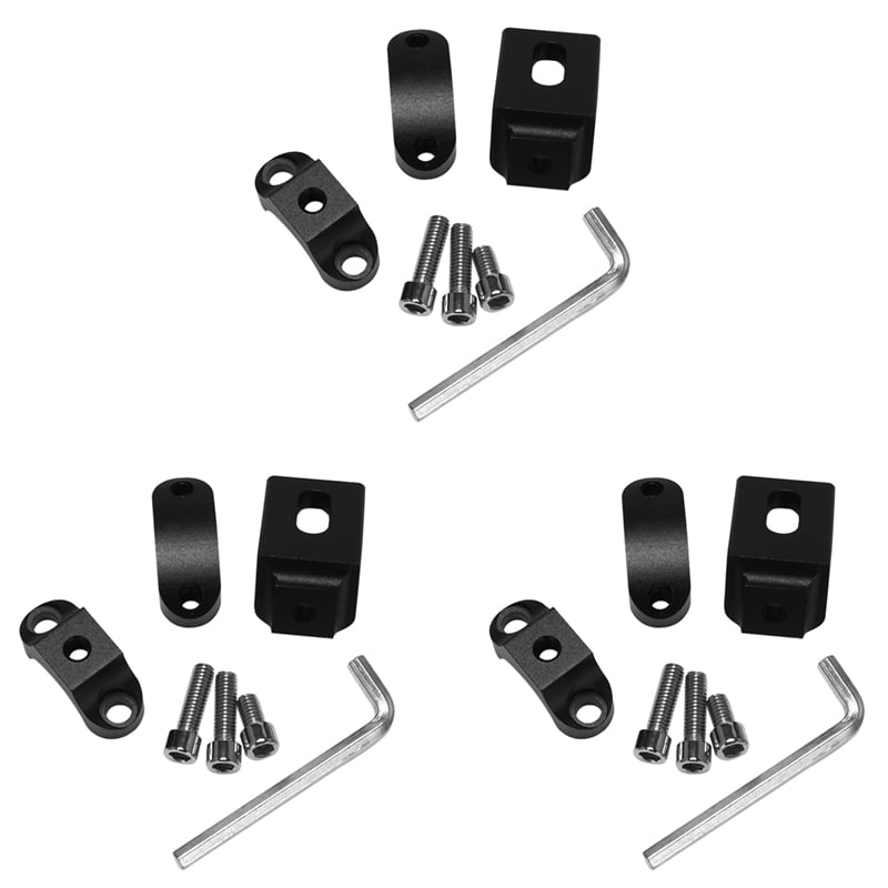 3X TG80 Headlight Fixed Shelf Handlebar 22mm 7/8Inch Motorcycle ...