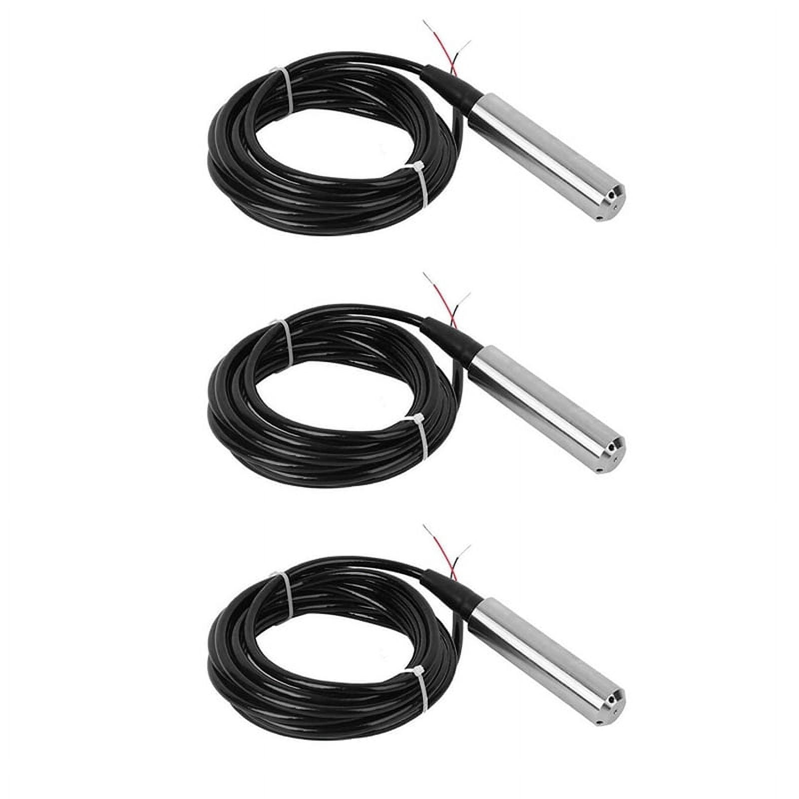 3X TL-136 Liquid Level Transmitter Water Level Sensor Detector 12-32VDC 4-20MA Signal Output ...