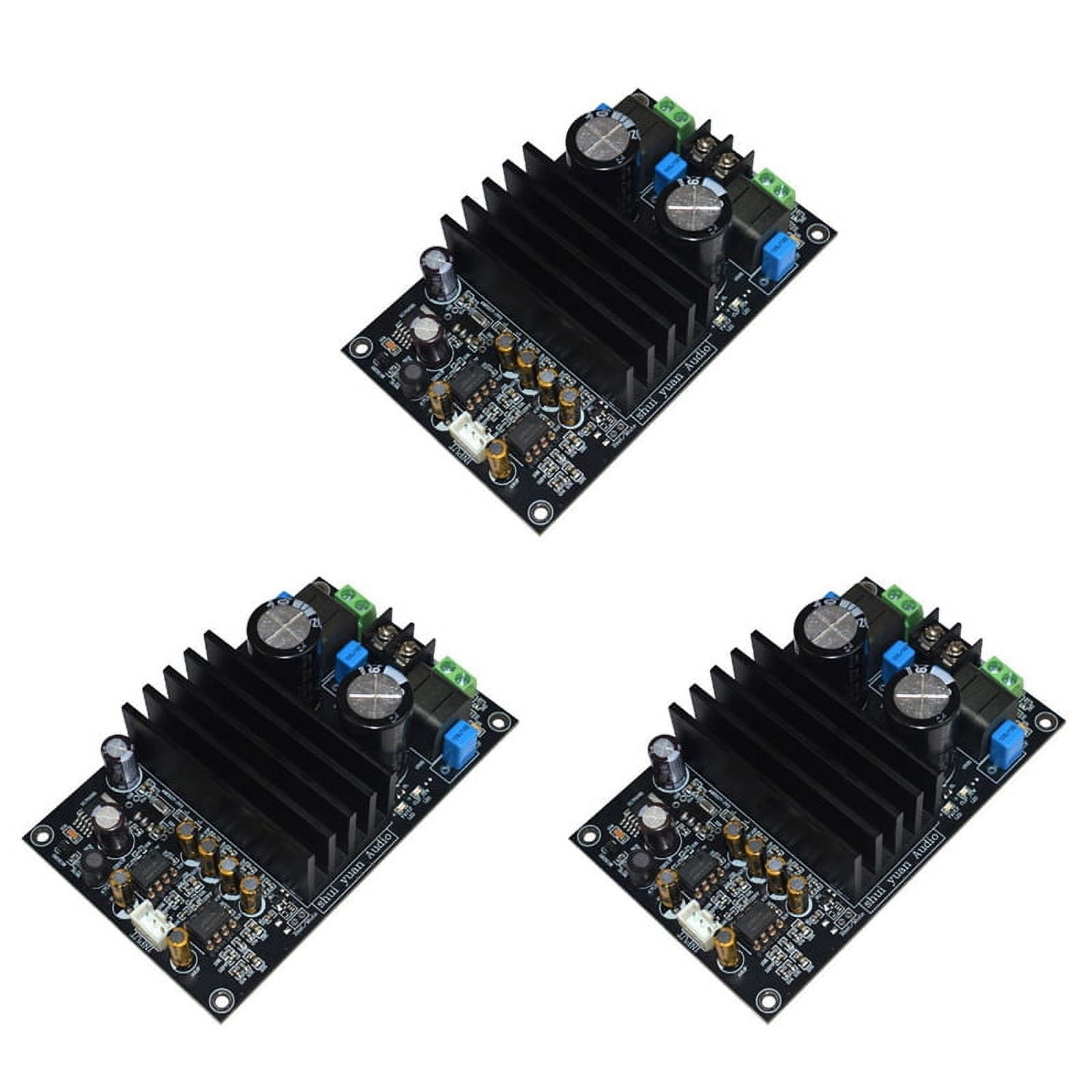 3X TPA3255 Amplifier Board Quick Response High Power Plug Play Metal ...