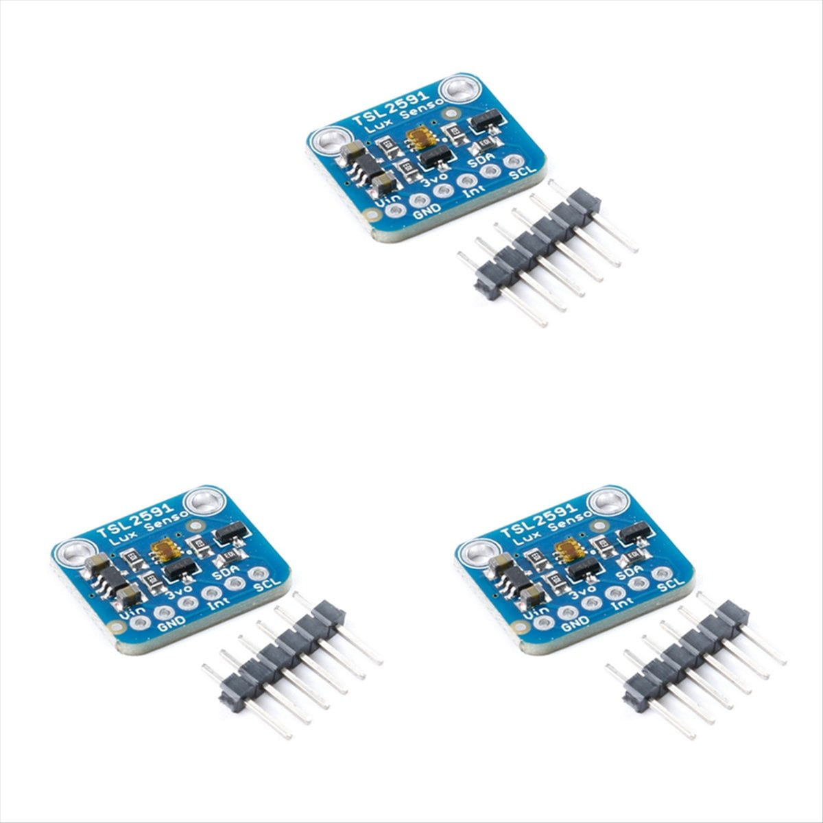 3X TSL2591 Digital Light Sensor Breakout Module High Dynamic Range IR ...