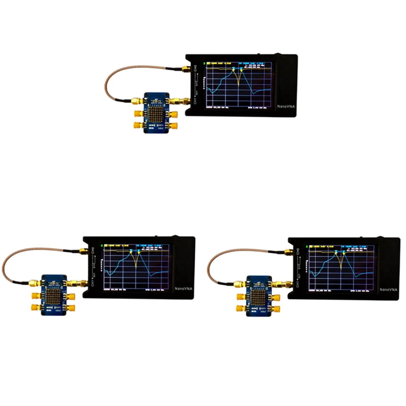 3X Testboard Kit VNA Test Demo Board Vector Network Analyzer Testing ...