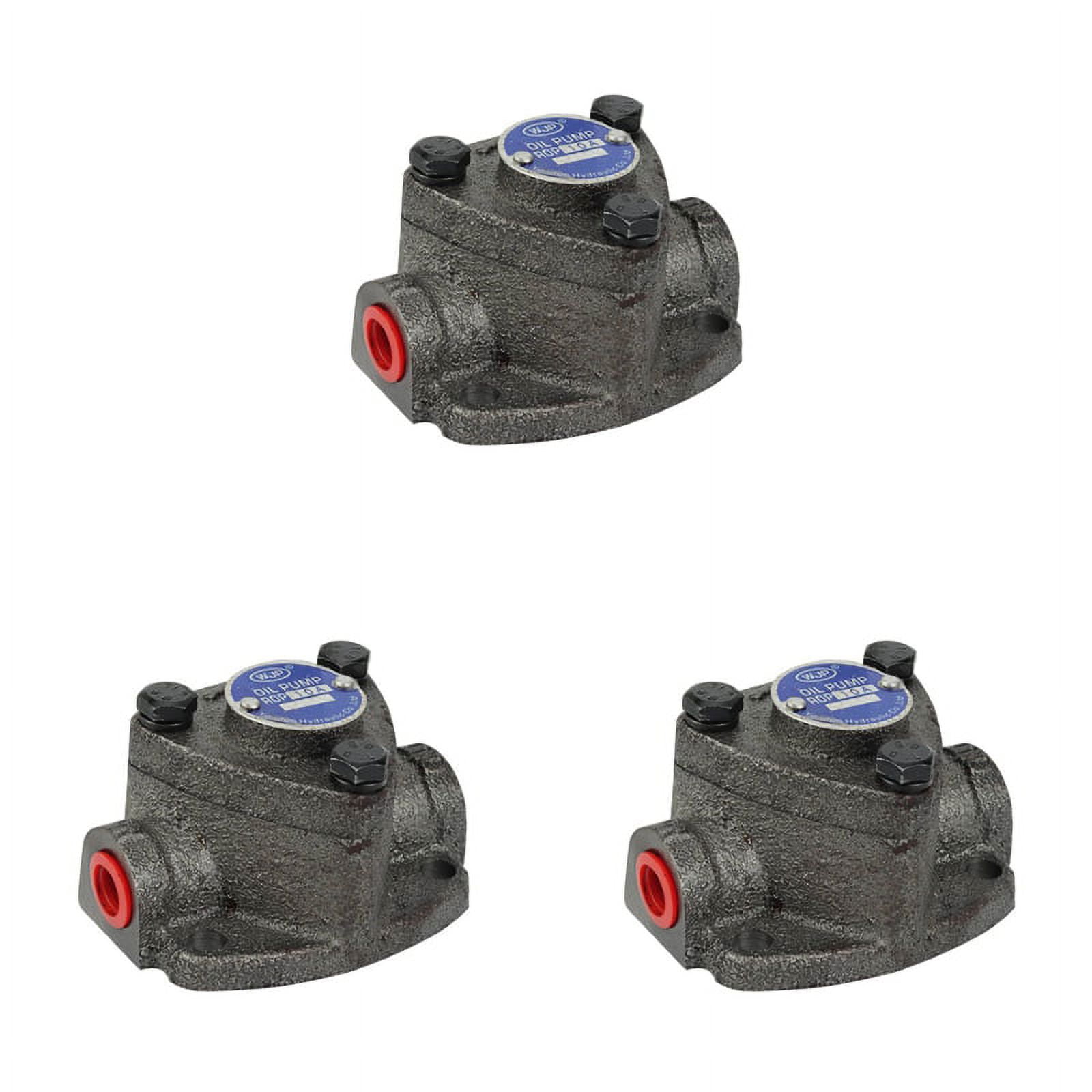 3X Top Cycloid Oil Pump 10A TripleCornered Pump Small Gear Pump for ...