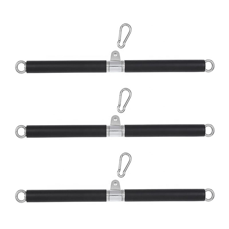 3X Training Pulling Bar Device Accessories Pull Down Straight Bar ...