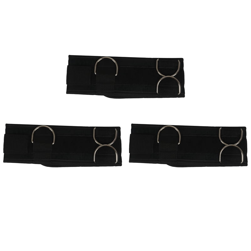 3X Training Resistance Band Belt Power Strength Dragging Rope Waist ...