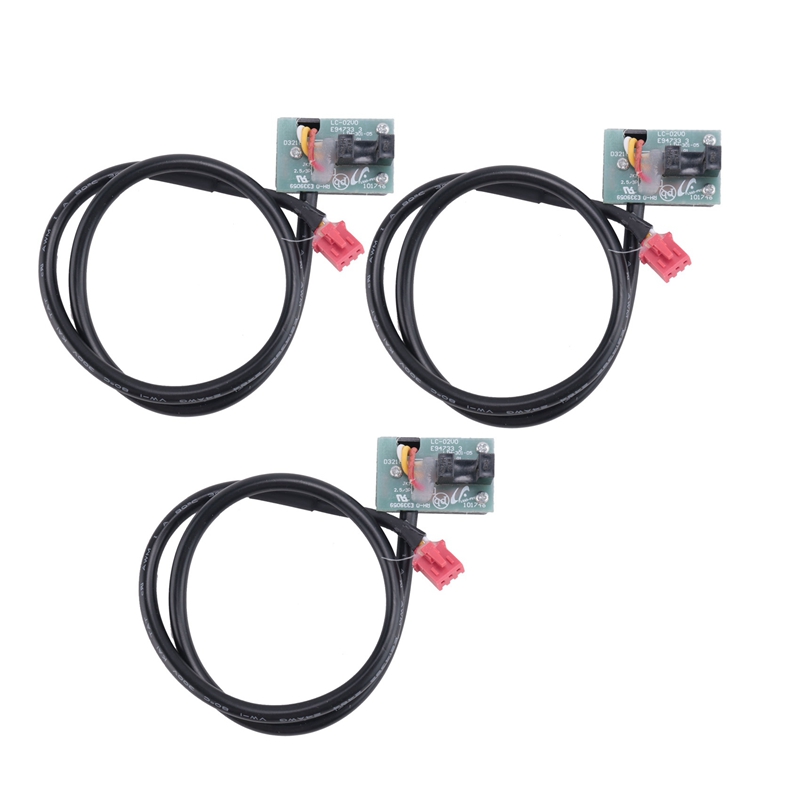 3X Treadmill Speed Sensor Cable 3 Pin Light Sensor Tachometer Magnetic ...