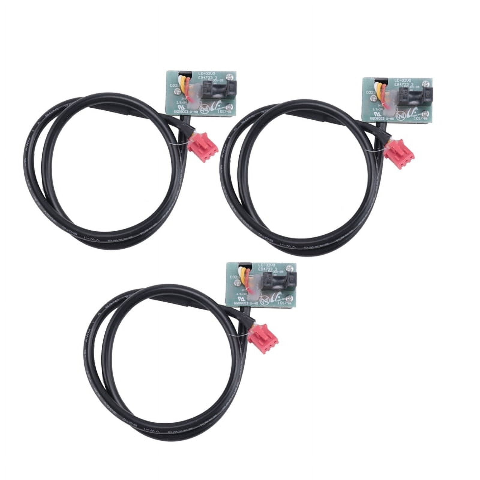 3X Treadmill Speed Sensor Cable 3 Pin Light Sensor Tachometer Magnetic ...