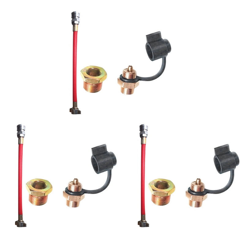 3X Truck Air Tank Air Intake Joint Connection Pipe Truck Air Pipe Truck ...