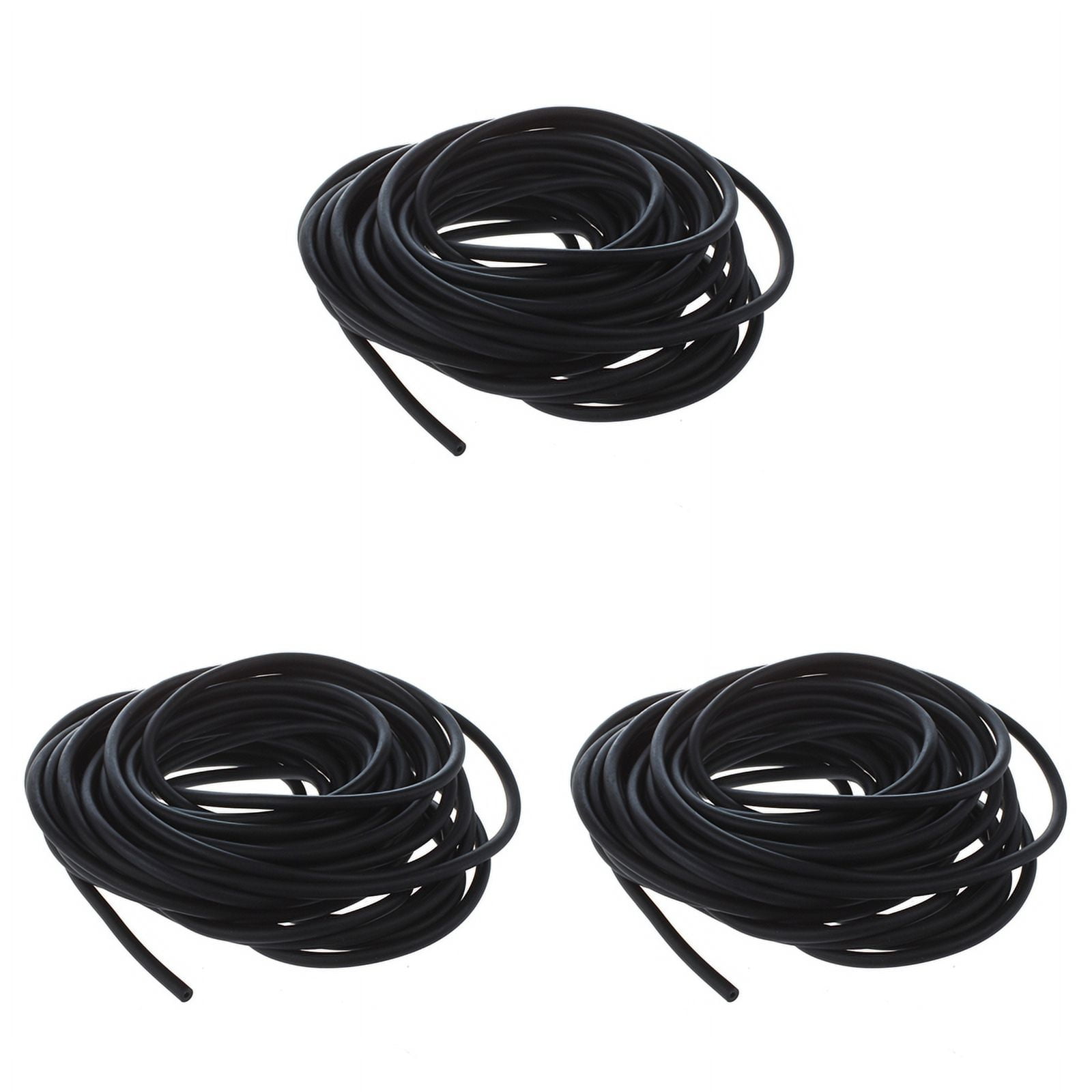 3X Tubing Exercise Rubber Resistance Band Catapult Dub Elastic, Black ...
