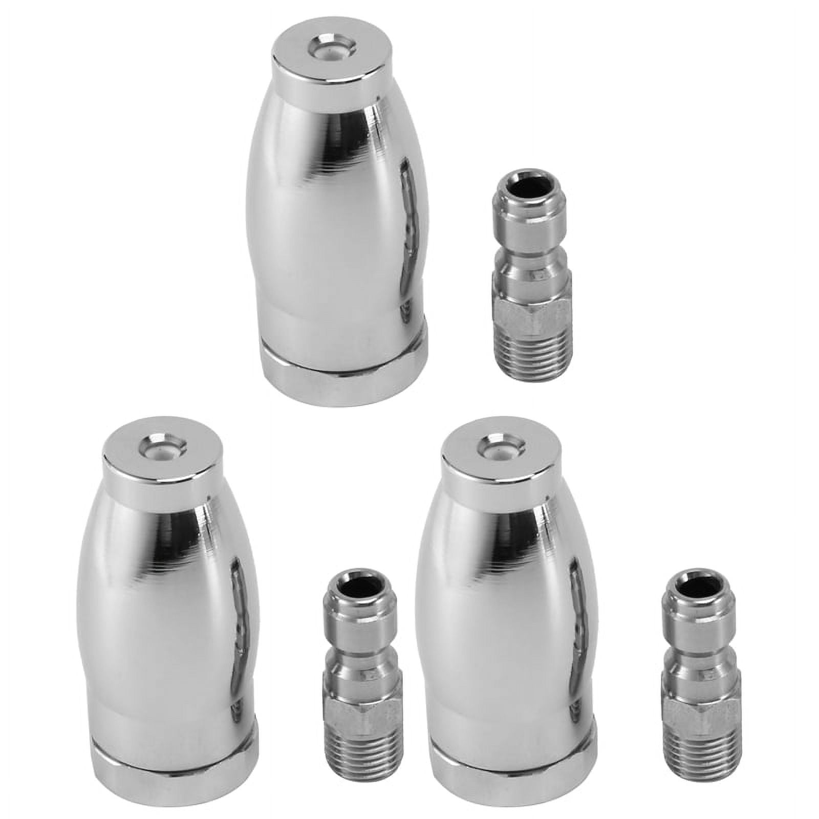 3X Turbo Nozzle for Pressure Washer, Rotating Nozzle for Hot and Cold ...