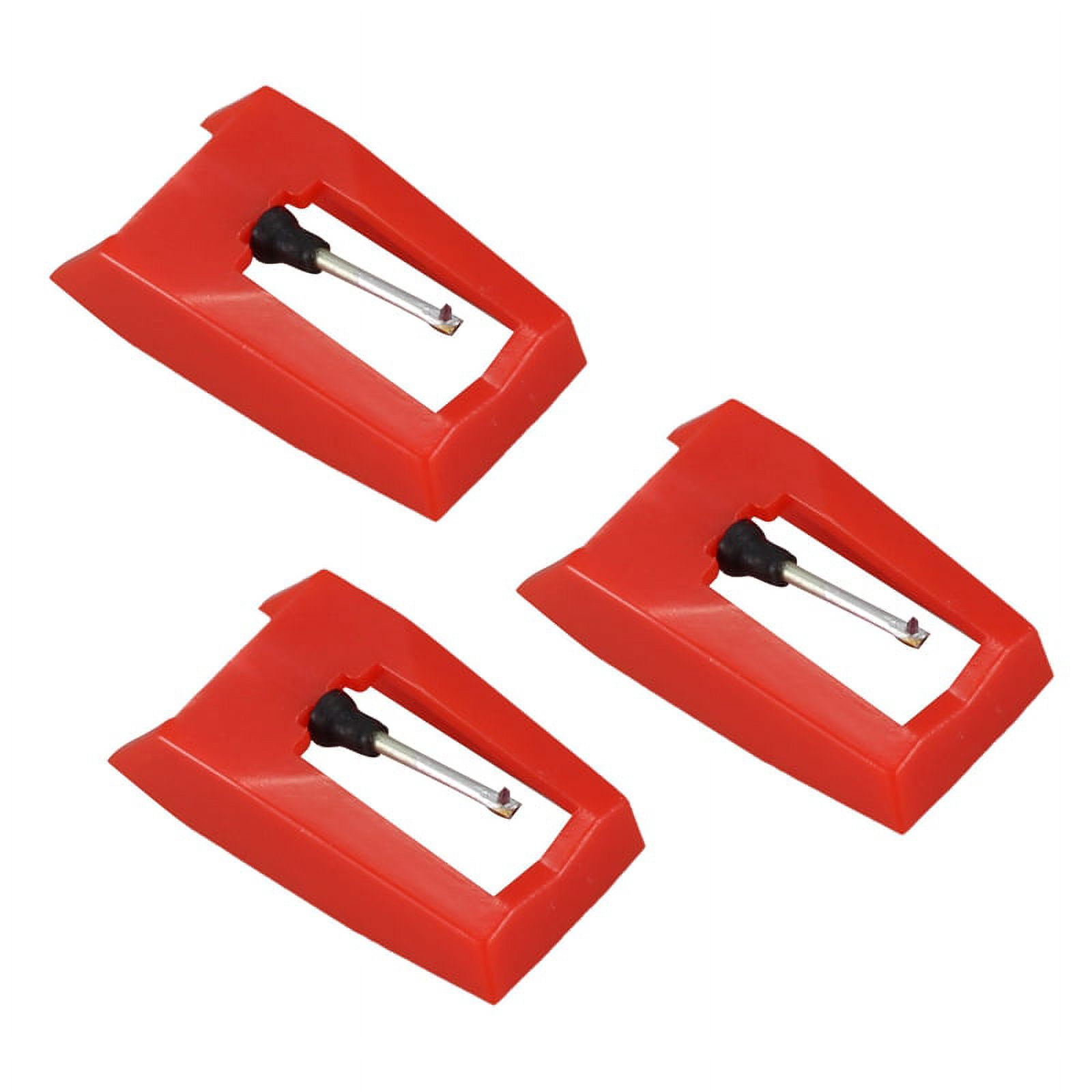 3X Turntable Diamond Stylus for Phonograph Turntable Vinil Lp ...