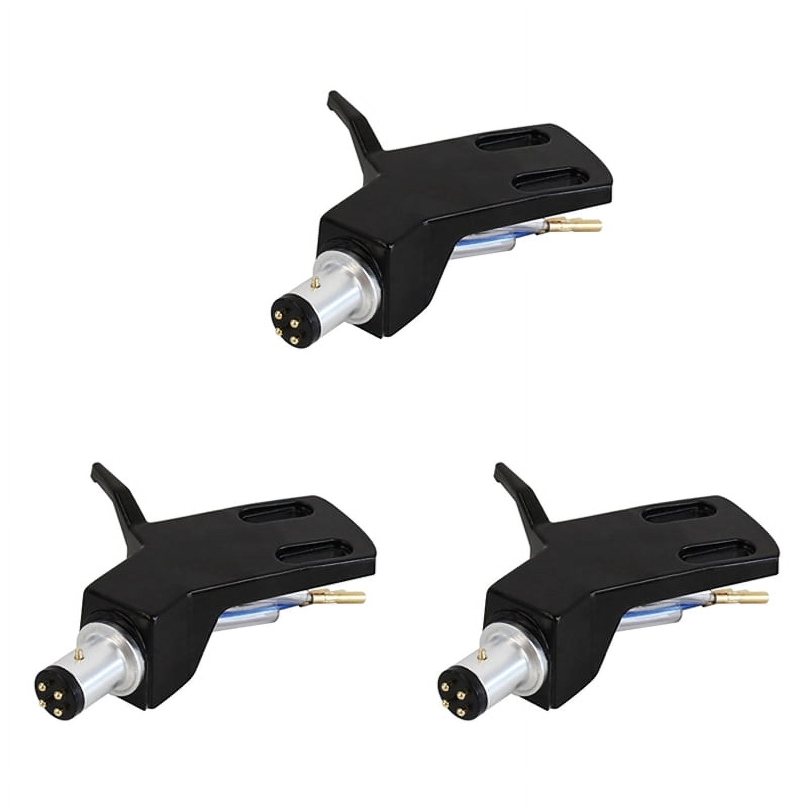 3X Turntable Headshell Aluminium Alloy Headshell Record Turntable ...