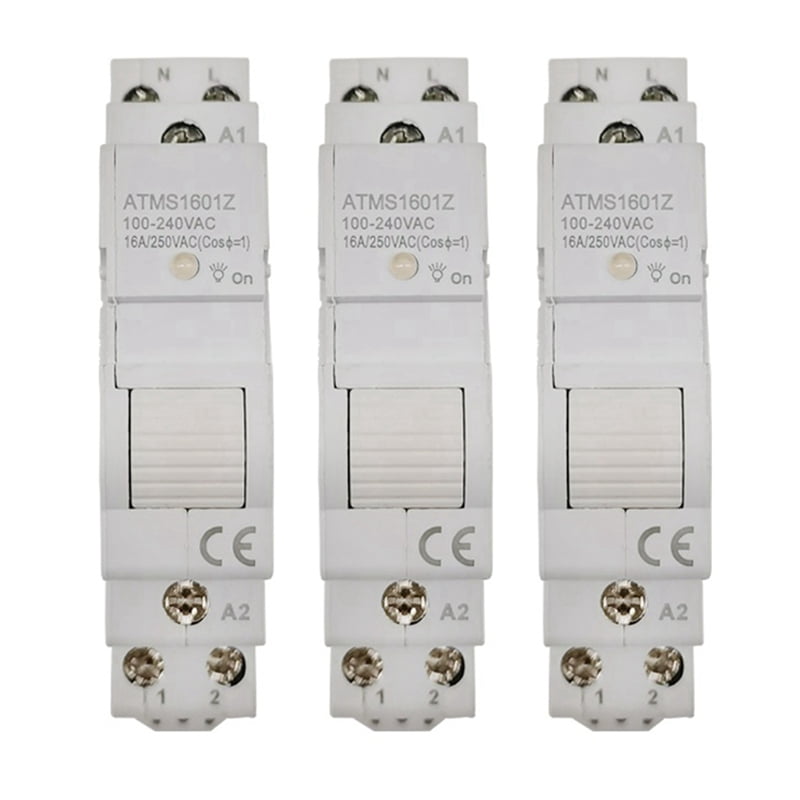 3X Tuya Smart Life ZigBee Circuit Breaker Din Rail 1P Single Pole Dry ... 3X Tuya Smart Life ZigBee Circuit Breaker Din Rail 1P Single Pole Dry ...