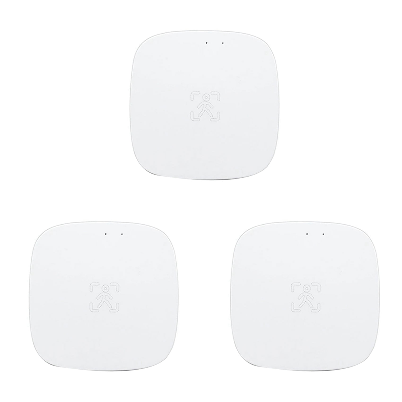 3X Tuya WiFi MmWave Human Presence Sensor with Luminance MicroWave ...