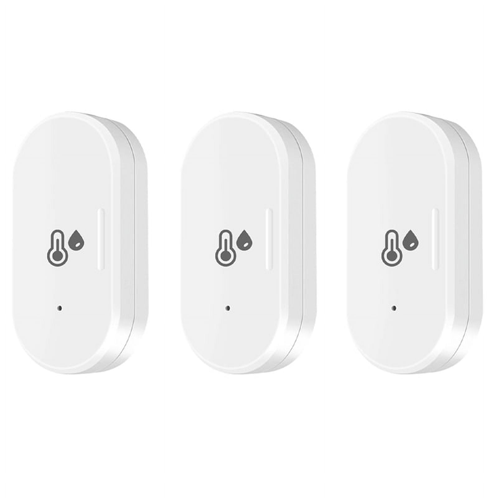 3X Tuya ZigBee Smart Temperature & Humidity Sensor, Outdoor Hygrometer ...