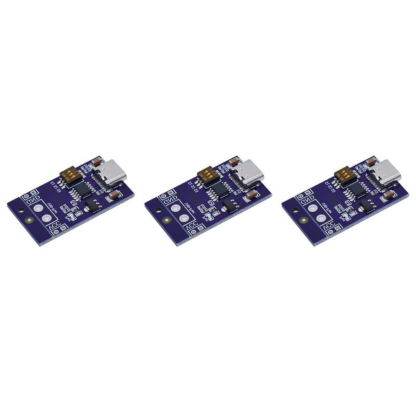 3X Type-C QC PD2.0 PD3.0 to DC Spoof Fast Charge Trigger Detector USB ...