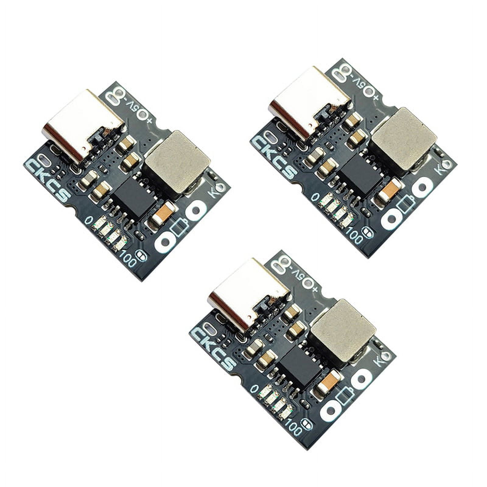 3X Type-C USB 5V 2A 1S Single String Lithium Battery Charge Discharge ...