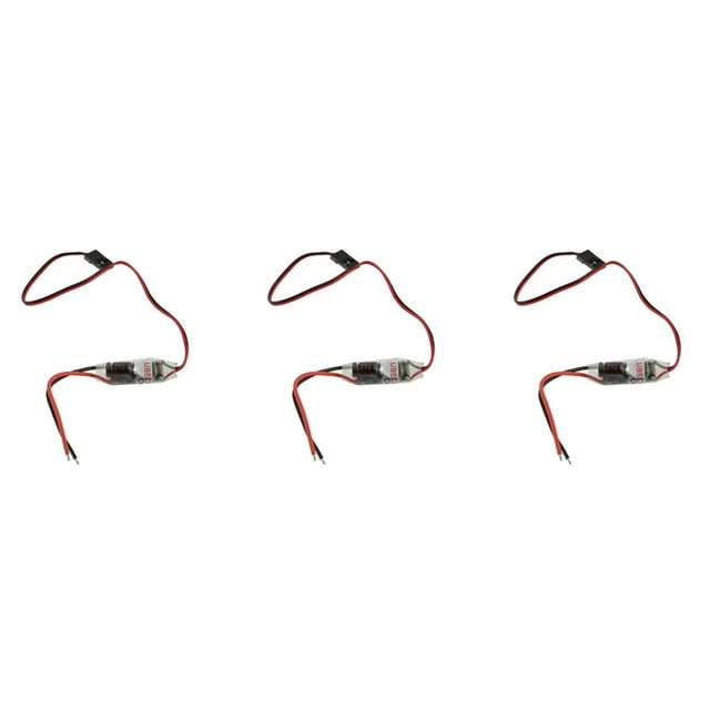 3X UBEC 5V BEC Full Shielding Antijamming Switching Regulator for FPV ...