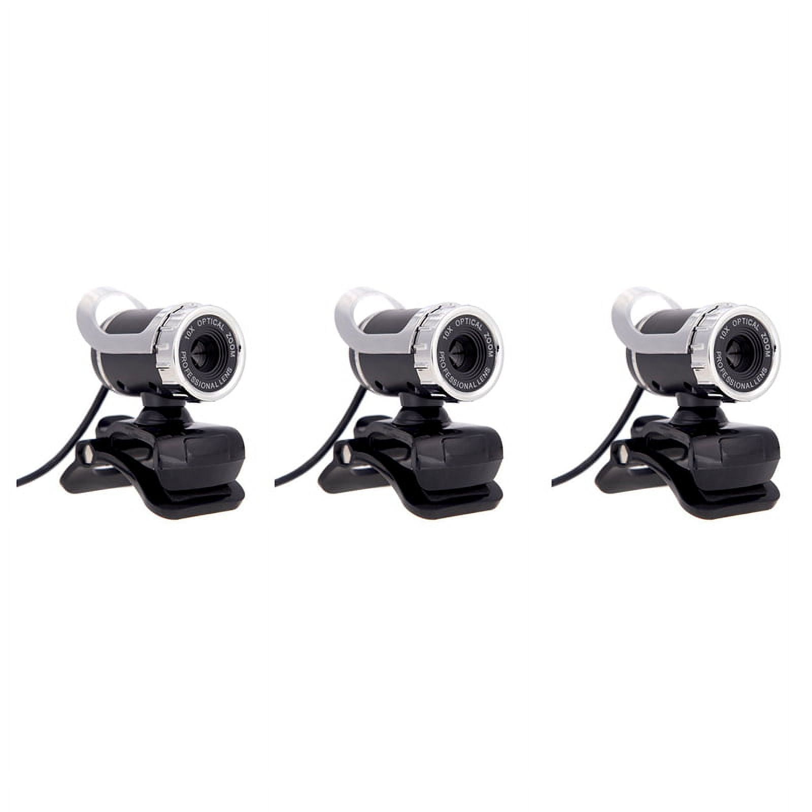 3X USB 2.0 12 Megapixel HD Camera Web Cam 360 Degree with MIC -on for ...
