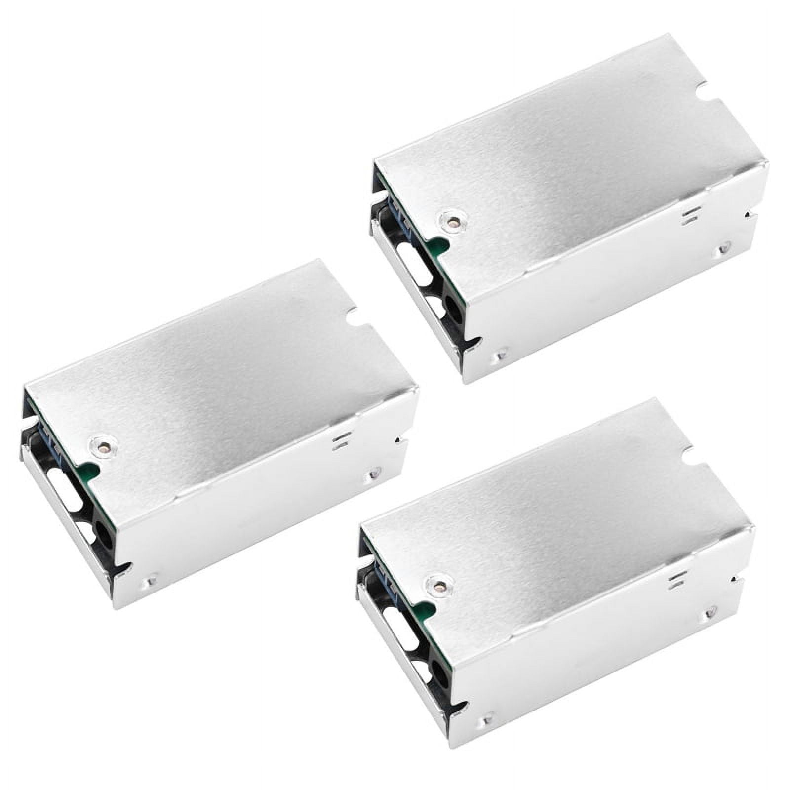 3X USB Car Fast Charger Buck Module 24V/12V to 5V 5A 4 Port USB ...