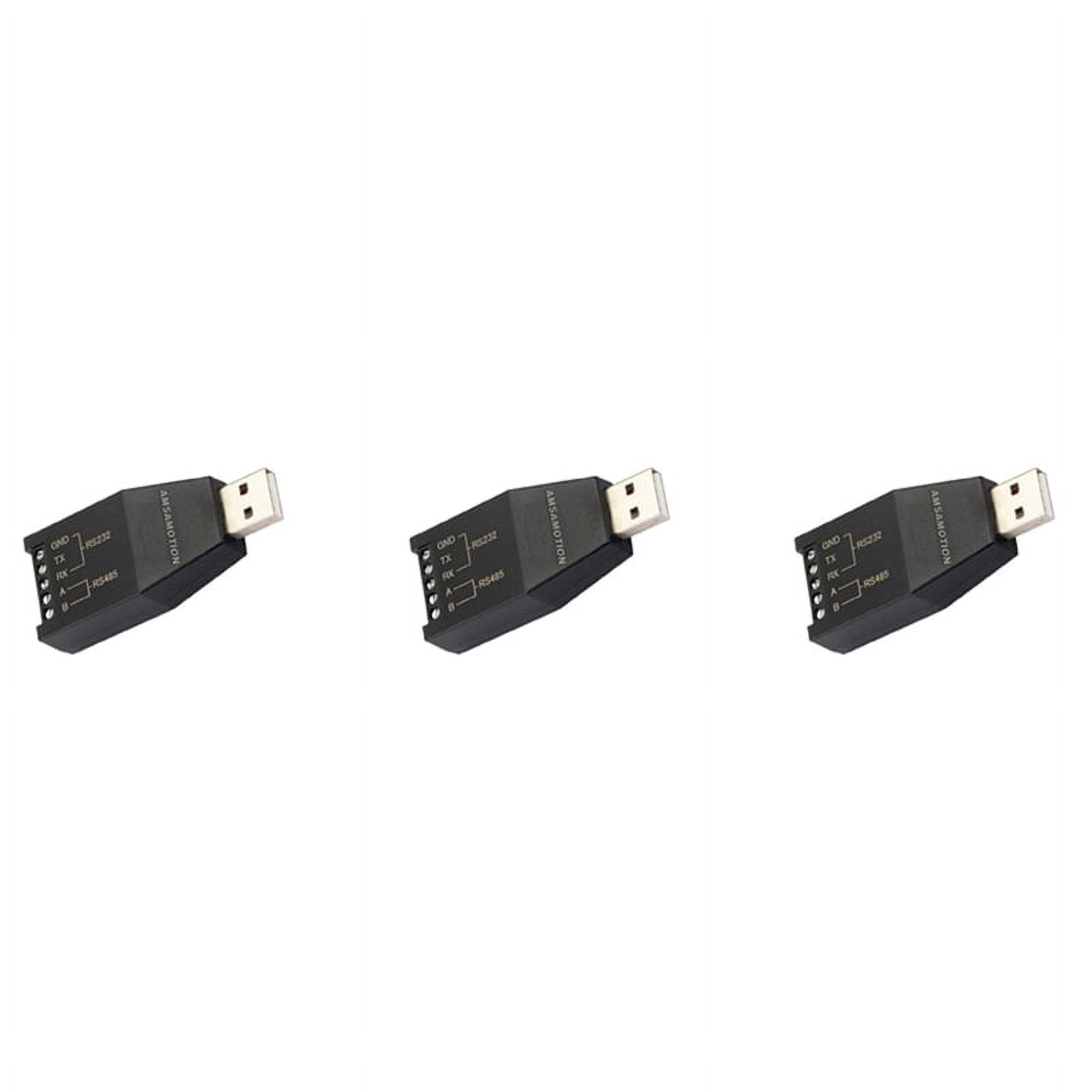 3X USB TO RS232 RS485 USB Serial Communication Module Industrial Grade ...