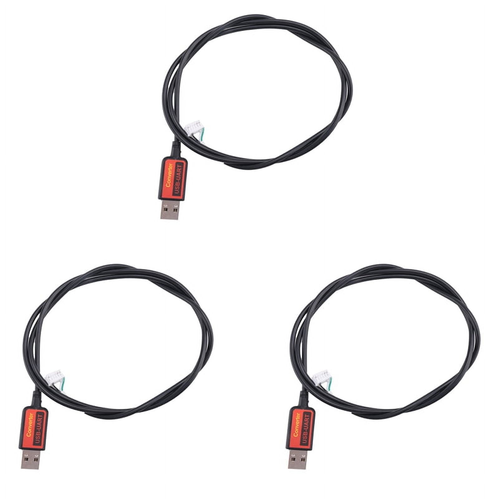 3X USB- UART Communication Protocol to PC for LiFePO4 Li-Ion LTO ...