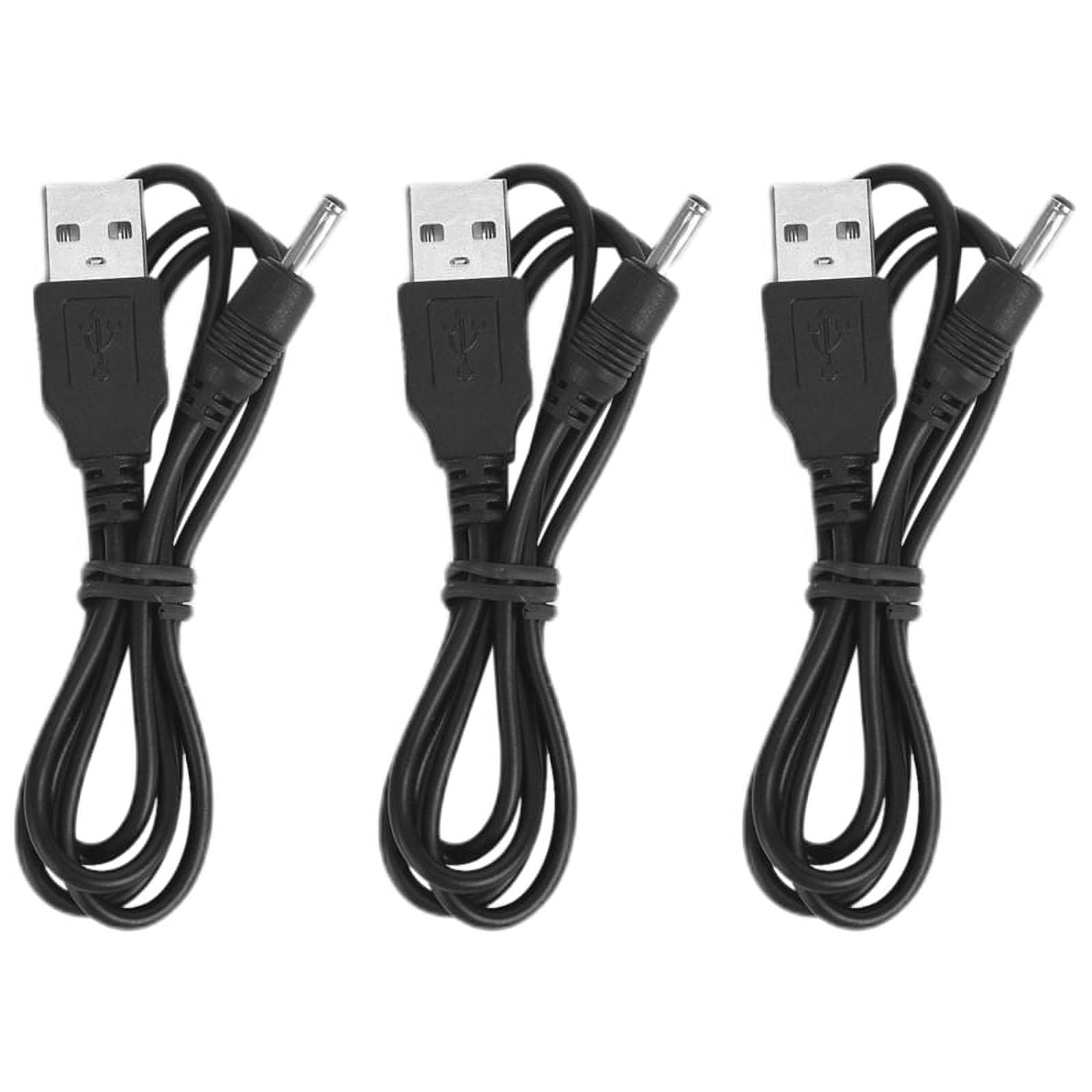 3X USB to 3.5mm Jack 5V DC Power Cable - Walmart.com