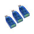 3x Usb To Rs485 Communication Module Bidirectional Half Duplex Serial