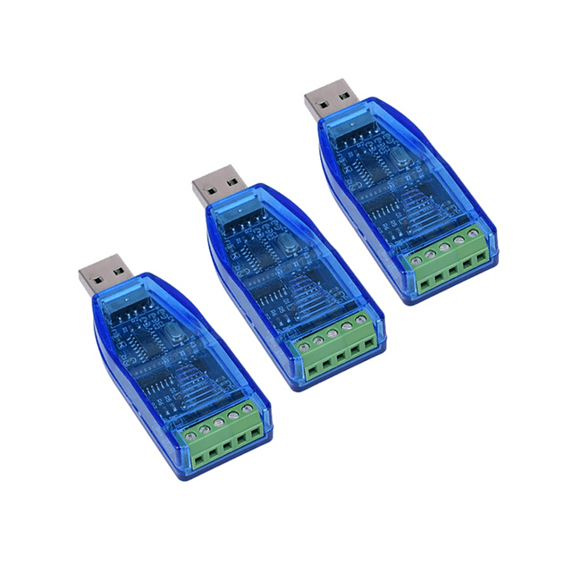 3x Usb To Rs485 Communication Module Bidirectional Half Duplex Serial