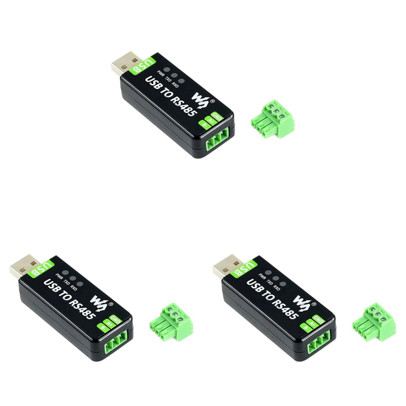 3X USB to RS485 Serial Converter RS485 Communication Module 300 ...