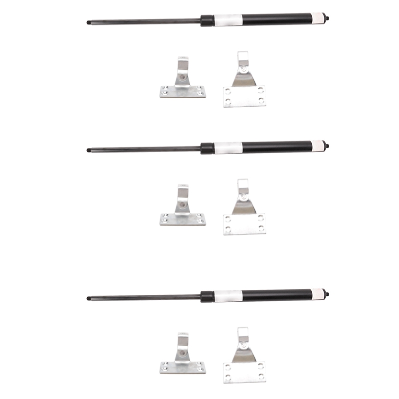 3X Under Pressure 50Kg Bed Hydraulic Hinge Force Lift Support Furniture ...