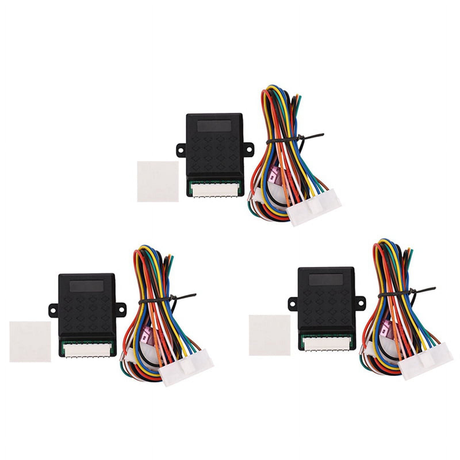 3X Universal Auto Fold/Unfold Side Rear View Mirror Folding Closer ...