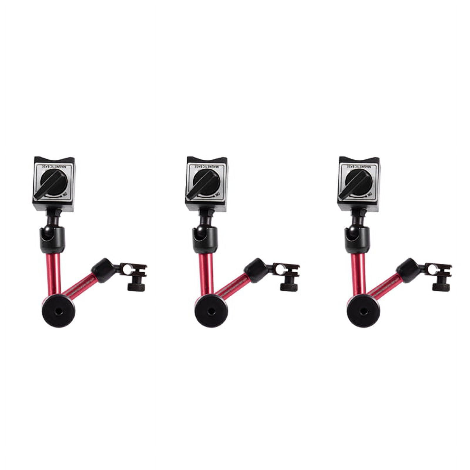 3X Universal Dial Indicator On/ Magnetic Base Stand Holder - Walmart.com