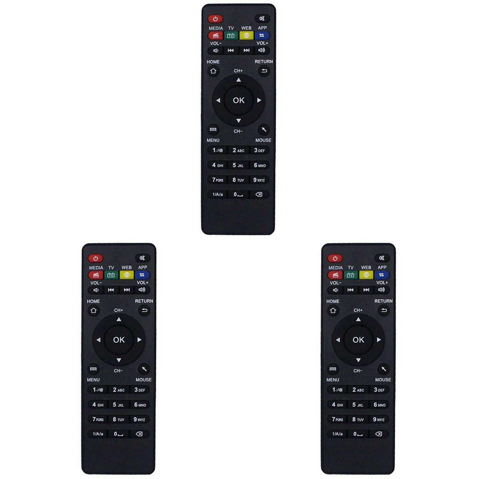 3X Universal Replacement Remote Control High Quality Remote Controls ...