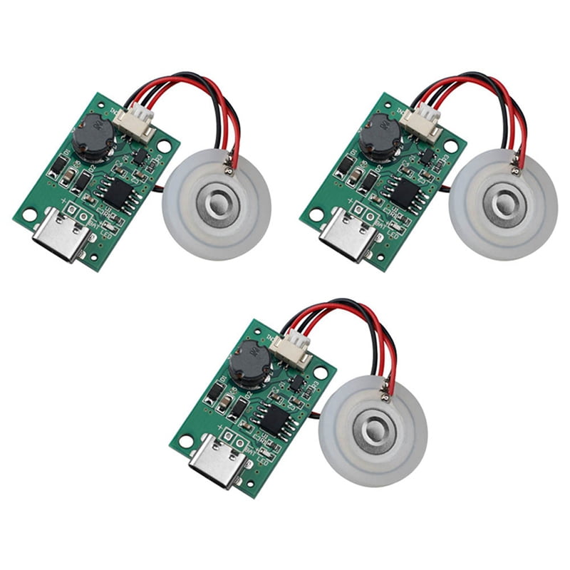 3X Usb Ultrasonic Mist Maker Atomizer Transducer Atomizer Film Plate ...